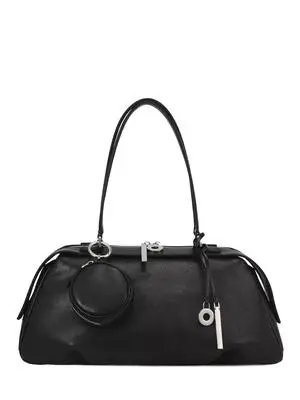 POTAMY Medium Teckel Tote Bag - Black