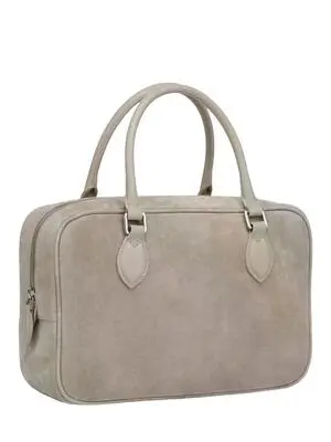 POTAMY Suede Tote Bag - Neutrals