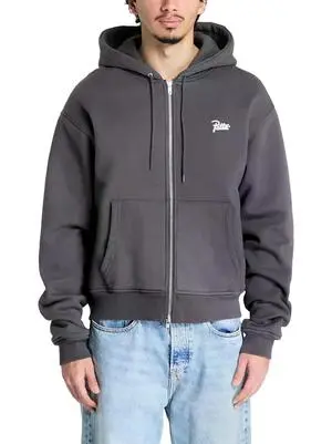PATTA Zip-Fastening Hoodie