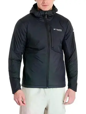 Columbia Hooded Stretch Insulated Jacket - Black