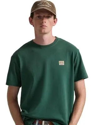 Ralph Lauren Classic Fit Polo Country T-shirt - Grass Green