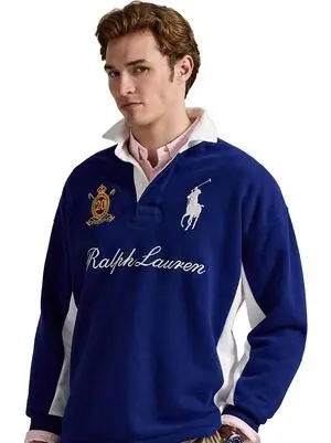 Ralph Lauren Big Pony 20th Anniversary Sweatshirt - Fall Royal