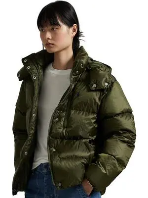Ralph Lauren Down Puffer Jacket - New Olive