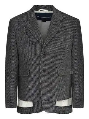 ANDERSSON BELL Wool-Blend Jacket