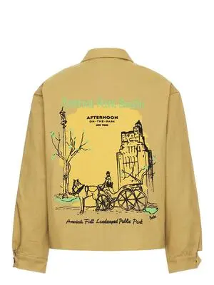 BODE BODE Central Park Jacket Ocre