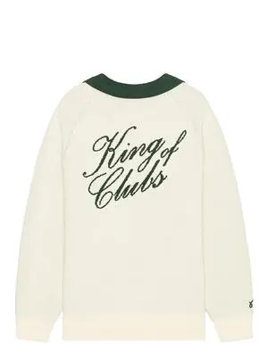 MALBON King Of Clubs Sweater - Canvas