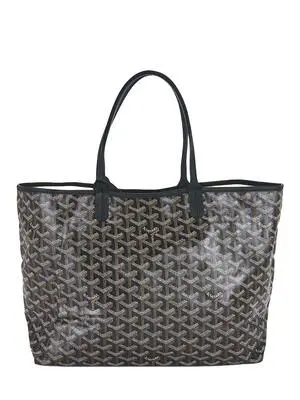 Goyard Saint Louis Pm Tote Bag - Black