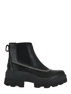Sorel Joan Frwd Chelsea Boot - Black & Bleached