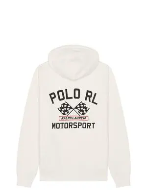 Polo Ralph Lauren Motorsport Graphic Hoodie - Nevis