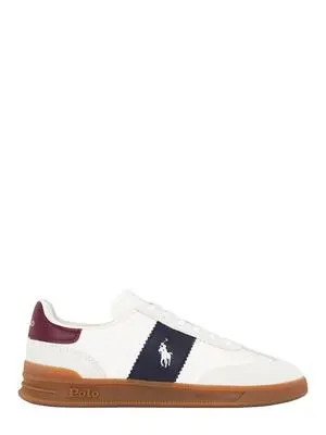 Polo Ralph Lauren Aera Sneaker - Bianco  Navy  & Wine