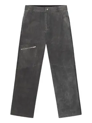 REPRESENT Workwear Pant - Washed Black
