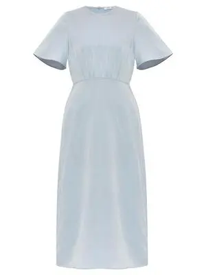 SAMSØE SAMSØE Salucindy Midi Dress - Light Blue