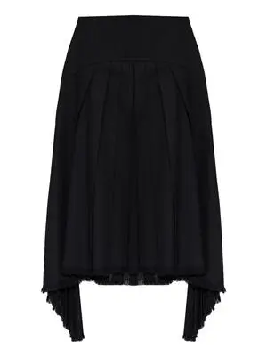 JIL SANDER Pleated Skirt