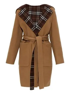 BURBERRY Mid-Thigh Length Coat
