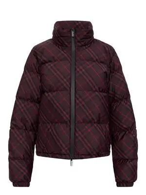 Burberry Ambleside Down Jacket - Burgundy
