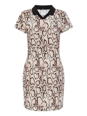 PUMA X A$ap Rocky Short Sleeve Mini Dress - Beige
