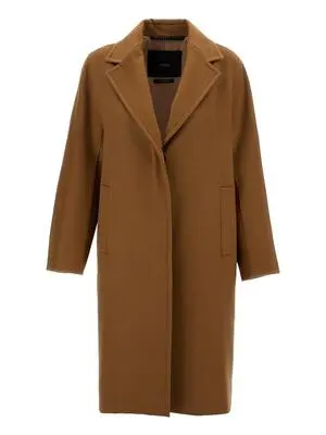 Max Mara Ardenne Coat Atelier Line - Brown