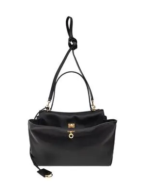 Balenciaga Rodeo Medium Handbag - Black