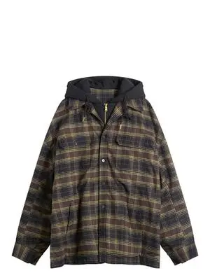 WILLY CHAVARRIA Ganadero Overshirt - Olive