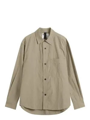 MARGARET HOWELL Basic Shirt - Khaki Green