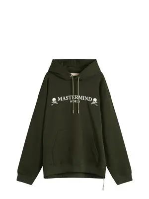 MASTERMIND WORLD Og Logo Hoodie - Olive