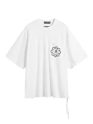MASTERMIND WORLD Pocket Short Sleeve T-shirt - White