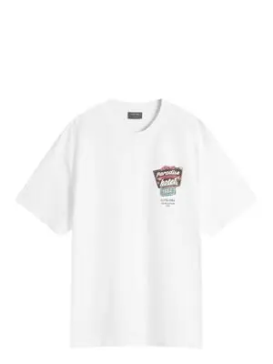 CLUB 1984 Paradise Hotel T-shirt - White