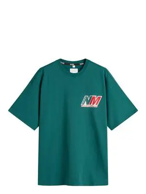 NAPAPIJRI X Martine Rose Logo T-shirt - Mediteranea G2a