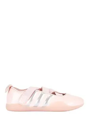 ADIDAS ORIGINALS X Caroline Hu Clot Taekwondo Sneakers - Sandy Pink & Silver Metallic