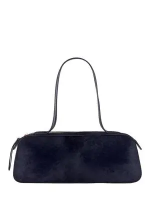 Khaite Simona Shoulder Bag - Midnight Navy