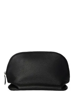 THE ROW Agnes Pouch - Black Ans