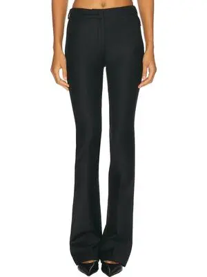 Blumarine Twill Bootcut Trouser - Black