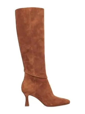 DOLCEVITA Gyra Knee High Boots - Brown Suede