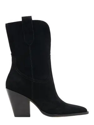 DOLCEVITA Jessey Boots - Onyx Suede
