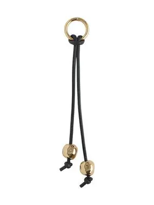 Madewell Sculpted Cord Bag Charm - True Black