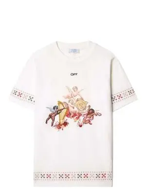 Off-White Off Putti T-shirt - White