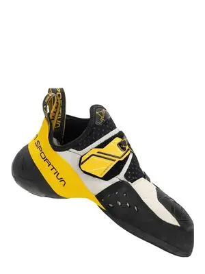 LA SPORTIVA Solution Climbing Shoe - White/yellow