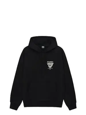 StÜssy Dragon Hoodie - Black