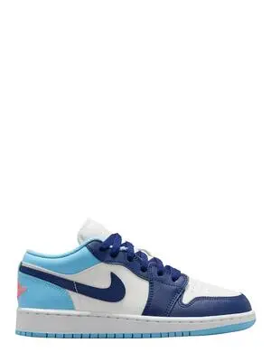 JORDAN 1 Low - Sail/blue Chill/hot Lava