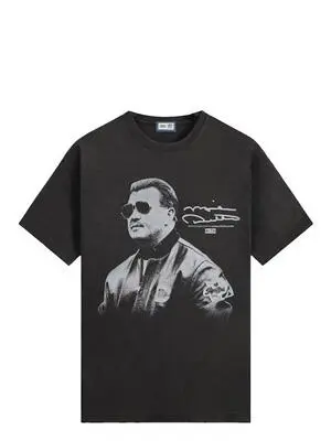 Kith X Nfl Mike Ditka Vintage Jones Tee Shirt - Black