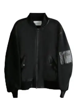 Givenchy Bomber Jacket - Black