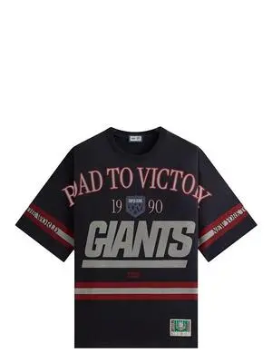 Kith X Nfl New York Giants Victory Vintage Bishop Tee Shirt Ink