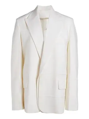 VICTORIA BECKHAM Oversized Notch Lapel Jacket