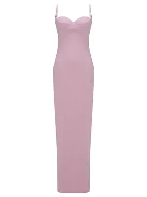 MARMAR HALIM Cape Maxi Dress