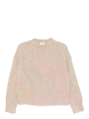 Filippa K Mock-neck Long-sleeve Sweater - Neutrals