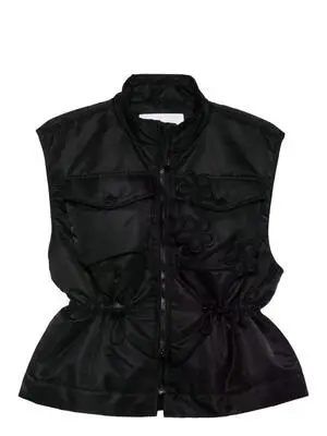 Cecilie Bahnsen Bree Gilet - Black