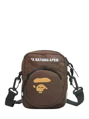 A BATHING APE Mini Ape Head Messenger Bag