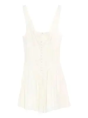 REFORMATION Wynn Dress - White