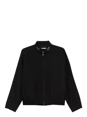 TIBI Wool-Blend Bomber Jacket