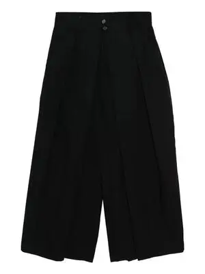 SONGZIO Wide-leg Trousers - Black